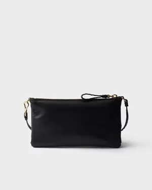 Prada Zipper Clutch
