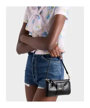 Prada Zipper Clutch