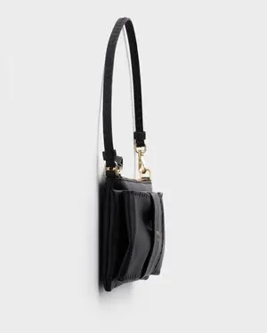 Prada Zipper Clutch