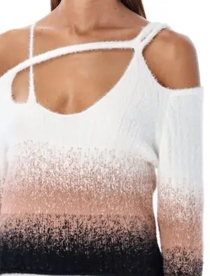 Ottolinger Knitted Shoulder Sweater