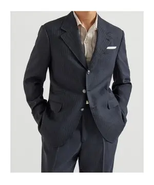 Brunello Cucinelli Long-sleeves Blazer