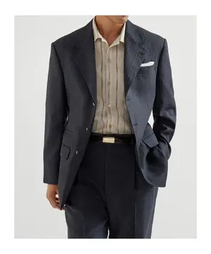 Brunello Cucinelli Long-sleeves Blazer