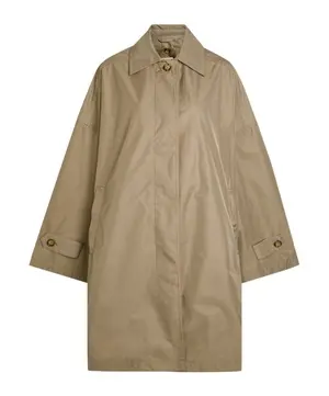 TOTEME Taffeta Coat - Nude