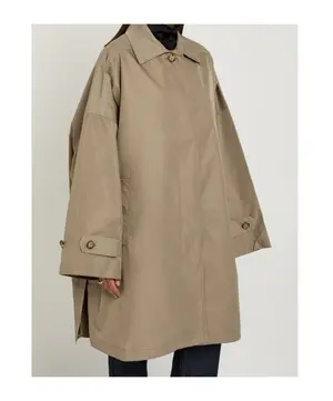 TOTEME Taffeta Coat - Nude