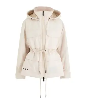 Moncler Nimba Padded Shell Jacket - White