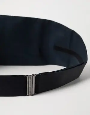 Brunello Cucinelli Satin Cummerbund