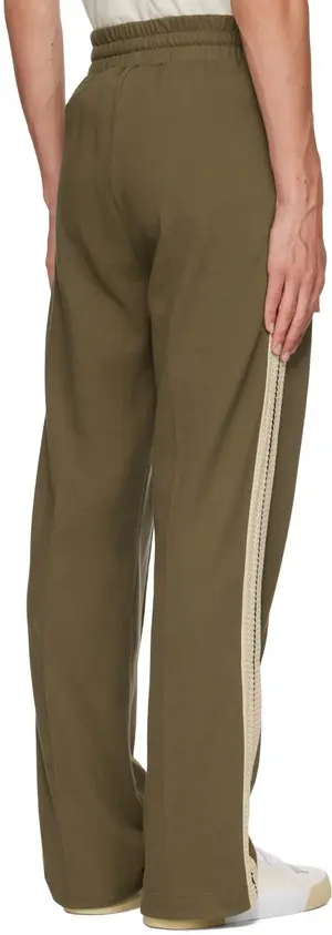Palm Angels Monogram-embroidered Track Pants