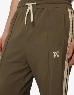 Palm Angels Monogram-embroidered Track Pants