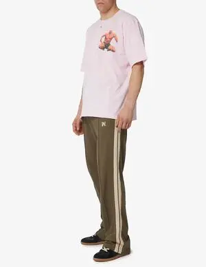 Palm Angels Monogram-embroidered Track Pants