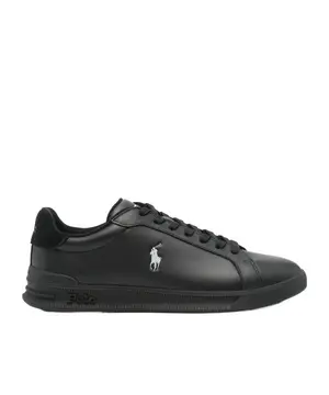Polo Ralph Lauren Heritage Court Ii Sneakers - Black