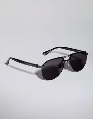 Brunello Cucinelli Aviator Sunglasses