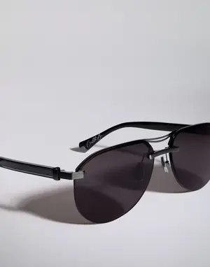 Brunello Cucinelli Aviator Sunglasses