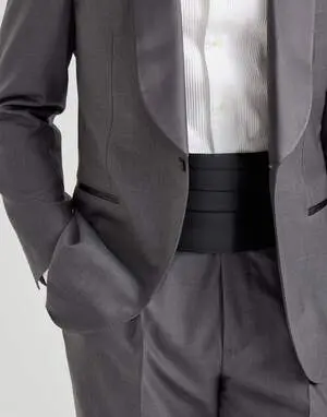 Brunello Cucinelli Pleated Cummerbund