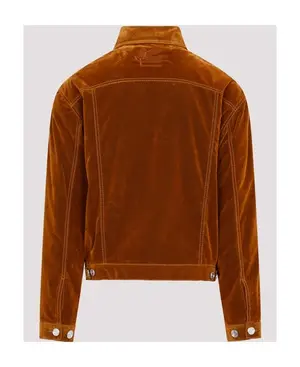 Etro Logo-embroidered Velvet Jacket