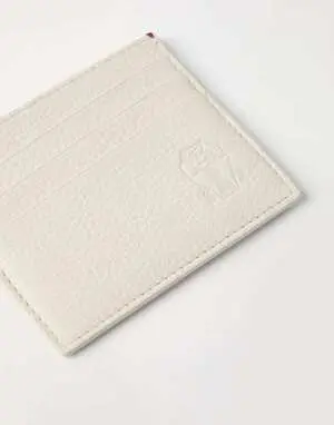Brunello Cucinelli Logo-debossed Cardholder