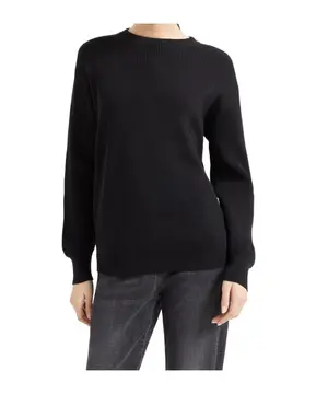 Brunello Cucinelli Cotton Ribbed Crew Neck Sweater