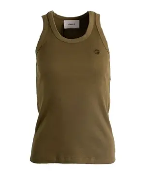 Coperni Ribbed Knit Tank Top