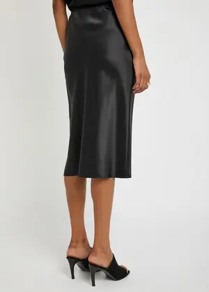 JOSEPH Isaak Silk Midi Slip Skirt