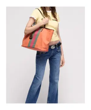 Gucci Tribeca 'ibiza' Large Tote