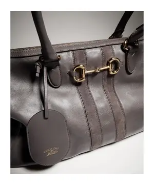 Gucci Large Boston Bag With Horsebit Detail