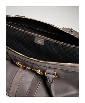 Gucci Large Boston Bag With Horsebit Detail