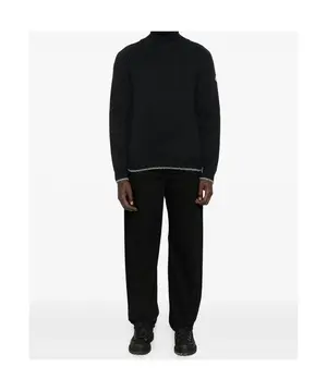 Moncler Alpaca Wool Blend Turtleneck Jumper