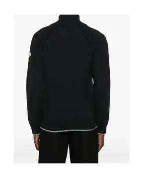 Moncler Alpaca Wool Blend Turtleneck Jumper