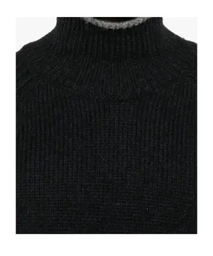 Moncler Alpaca Wool Blend Turtleneck Jumper