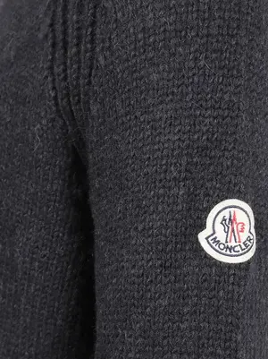 Moncler Alpaca Wool Blend Turtleneck Jumper