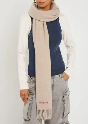 Acne Studios Canada Wool Scarf
