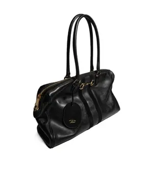 Gucci Large Boston Bag With Horsebit Detail