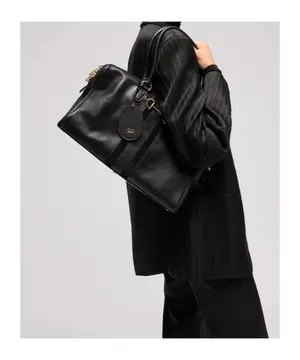 Gucci Large Boston Bag With Horsebit Detail