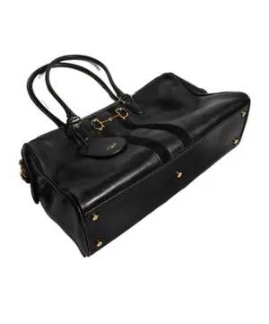 Gucci Large Boston Bag With Horsebit Detail