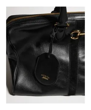 Gucci Large Boston Bag With Horsebit Detail