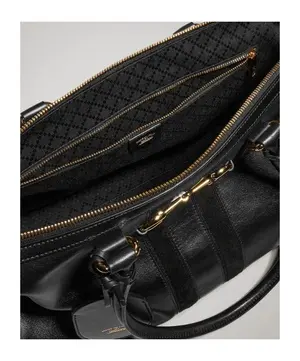 Gucci Large Boston Bag With Horsebit Detail