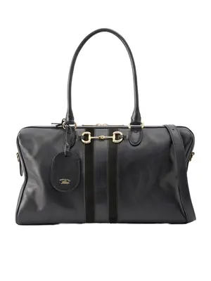 GUCCI Gucci Large Boston Bag With Horsebit Detail