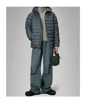 Rains Lohja W3t2 Hooded Puffer Jacket