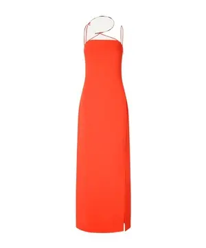 Stine Goya Sleeveless Dress - Orange Tango