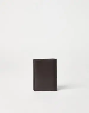 Brunello Cucinelli Calfskin Passport Holder