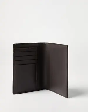 Brunello Cucinelli Calfskin Passport Holder