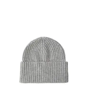 Brunello Cucinelli Cashmere Beanie - Light Gray