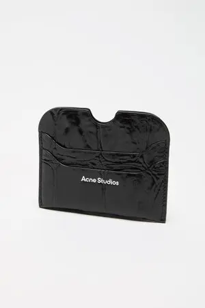 Acne Studios Logo-detail Embossed Card Holder