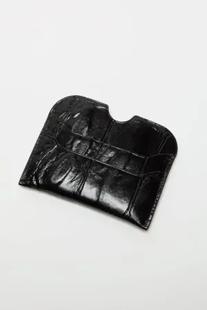 Acne Studios Logo-detail Embossed Card Holder