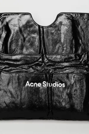 Acne Studios Logo-detail Embossed Card Holder