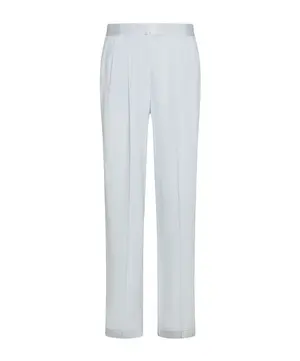 FORTE_FORTE Enverssatin Baggy Pants