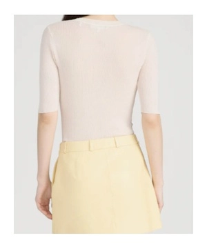 FRAME The Henley Rib Tee