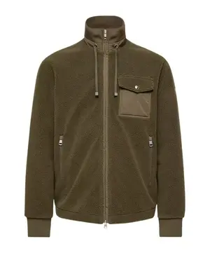 Moncler Padded Zip-up Sweatshirt