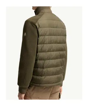 Moncler Padded Zip-up Sweatshirt