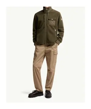 Moncler Padded Zip-up Sweatshirt