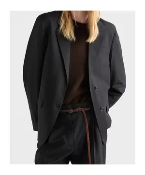 Prada Single-breasted Tailored Blazer